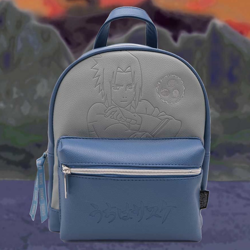 Pre-owned Naruto - Sasuke Backpack - Own4Less